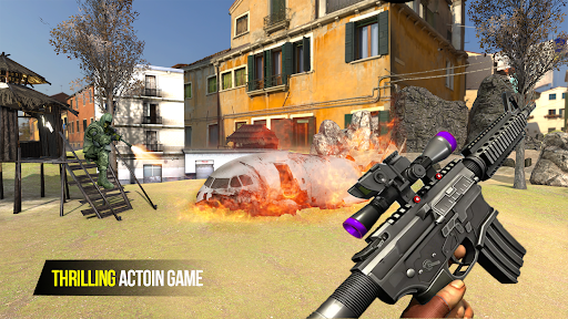 MEmu के साथ पीसी पर Commando Shooter-Shooting Game डाउनलोड करें