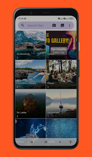 「Simple Photo Gallery : Secure」をPCでダウンロード