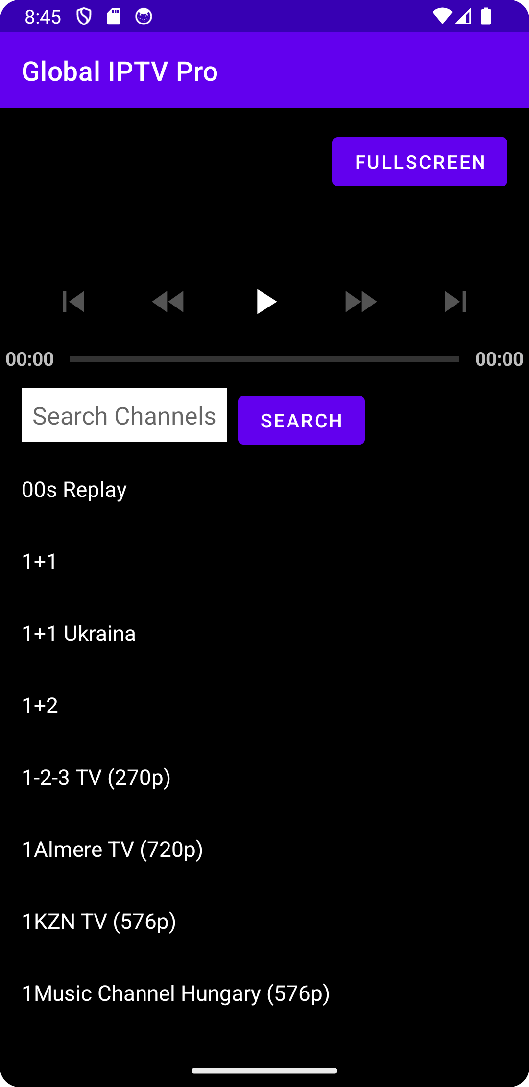 Download Global IPTV Pro on PC with MEmu