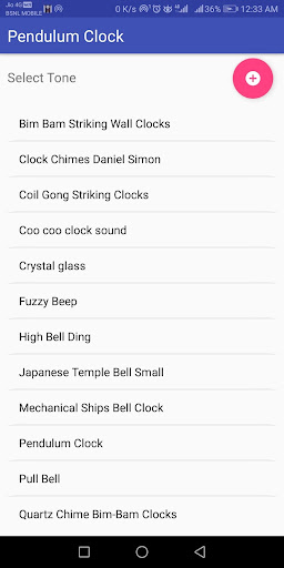 ดาวโหลด Pendulum Clock - Chime & Live บน PC ด้วย Memu