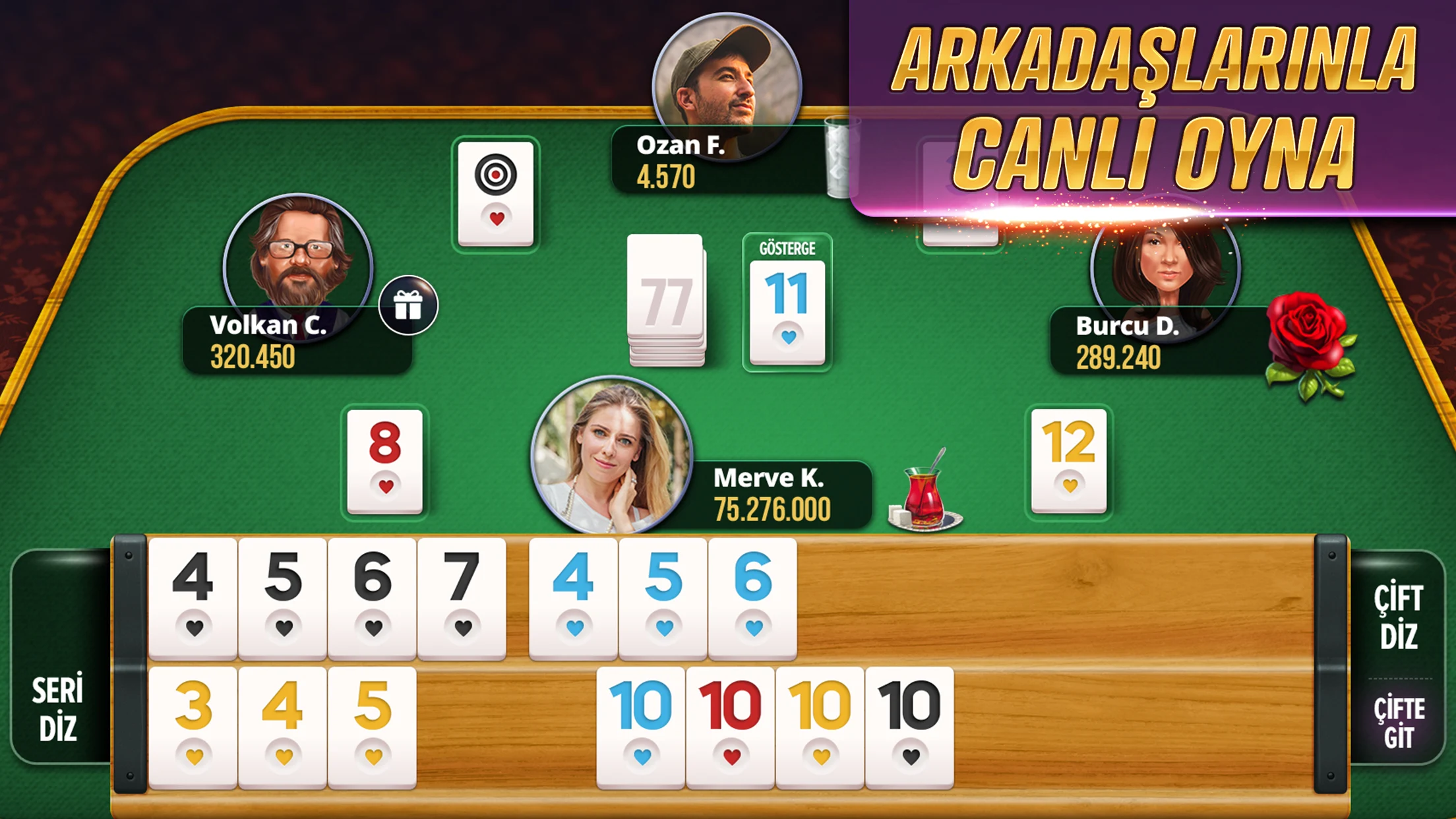 MEmu ile PC'de Okey Extra indirin