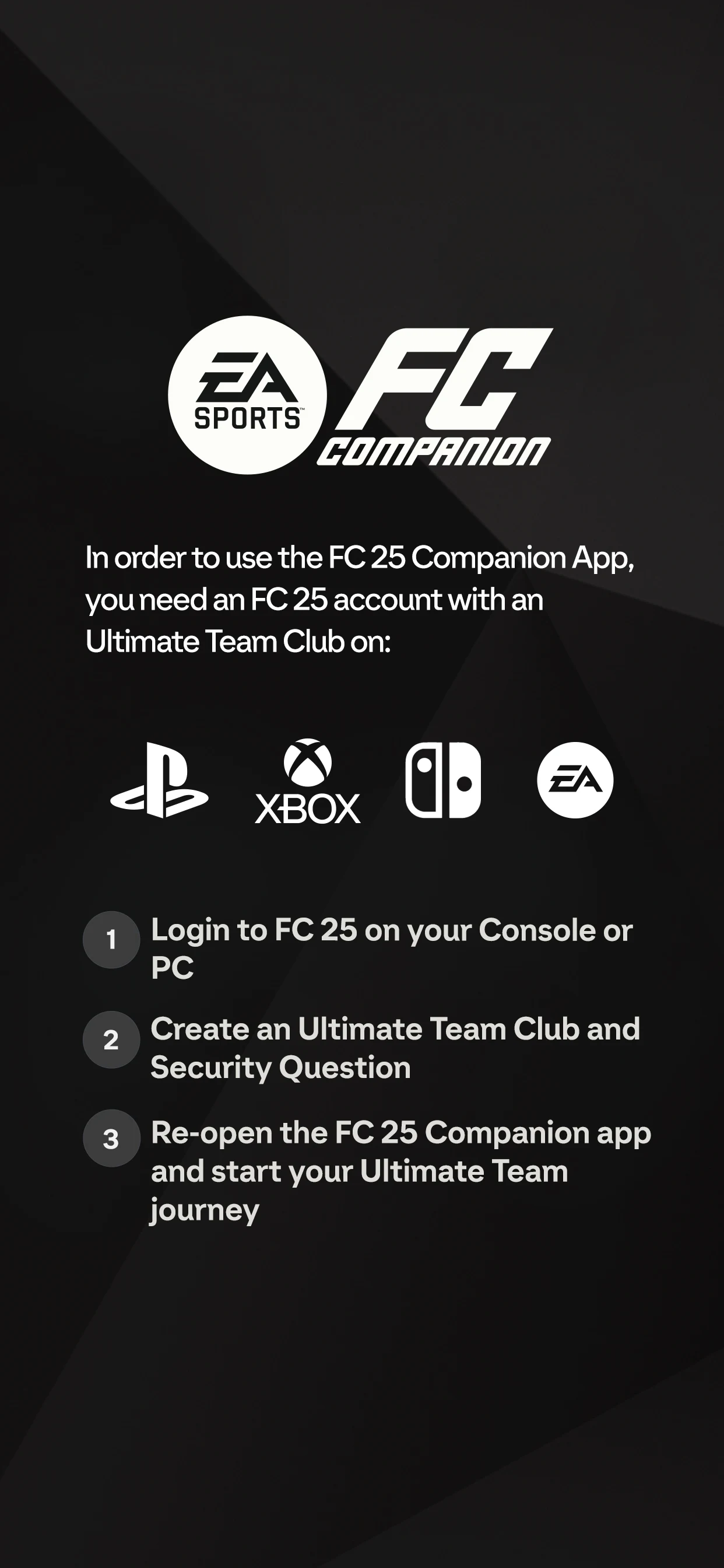 Download EA SPORTS™ FC 24 Companion on PC with MEmu