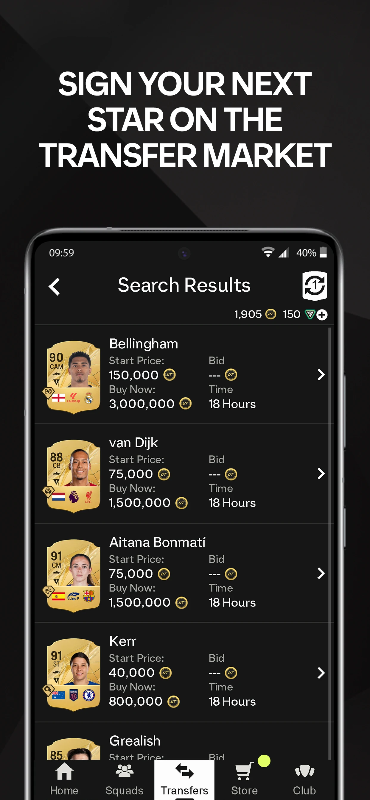 Download EA SPORTS™ FC 24 Companion on PC with MEmu