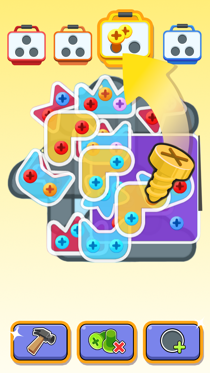 Screw Pin Jam Puzzle را بر روی رایانه شخصی با MEmu دانلود کنید