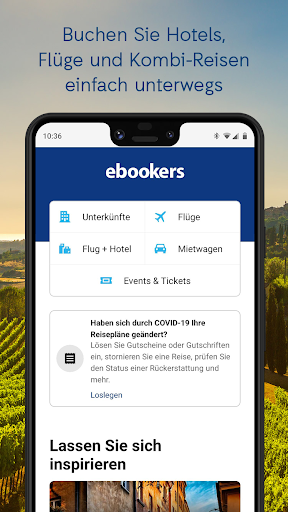 ebookers - Hotel & Flug auf PC herunterladen mit MEmu