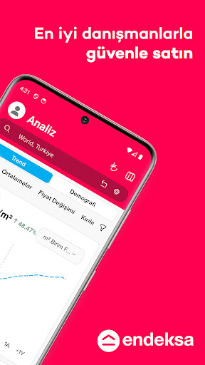 MEmu ile PC'de Endeksa: Emlak Değerle & Sat indirin