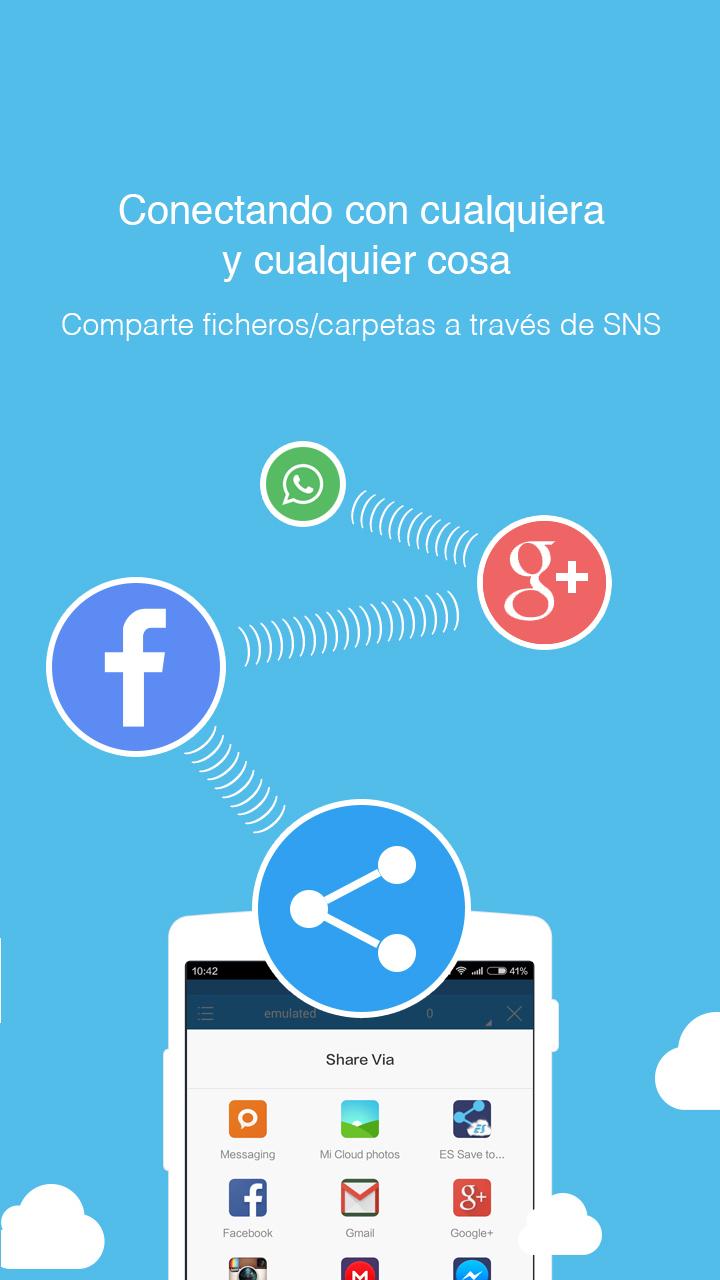 Descargar ES File Explorer en PC con MEmu