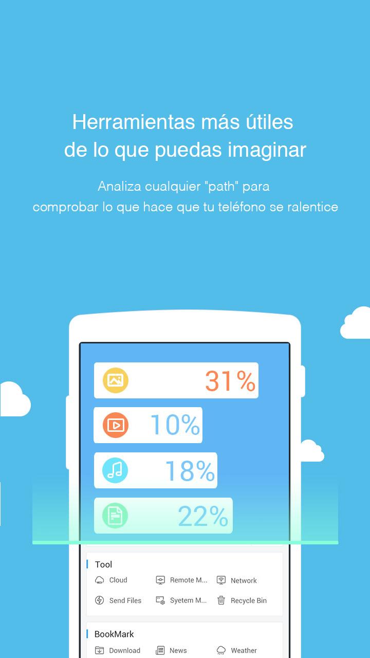 Descargar ES File Explorer en PC con MEmu