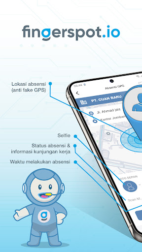 Unduh Fingerspot.io:Kehadiran & Gaji di PC dengan MEmu