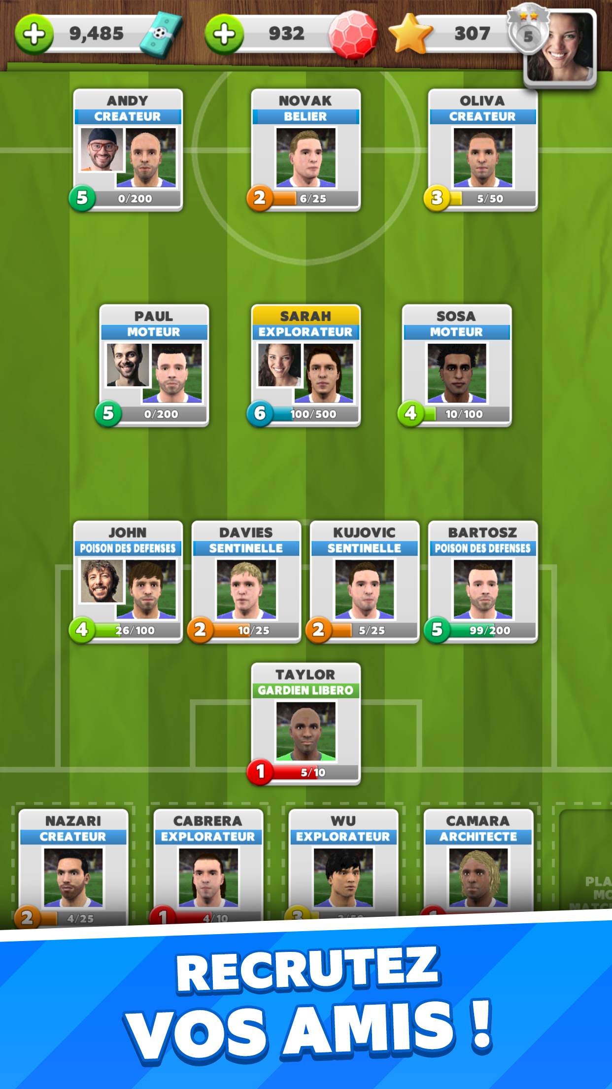 Téléchargez Score! Match sur PC avec MEmu