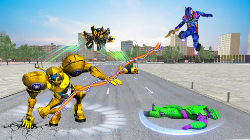 「Transform Car Robot Game」をPCでダウンロード