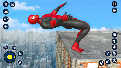 MEmu ile PC'de Spider Rope Hero Spider Games indirin