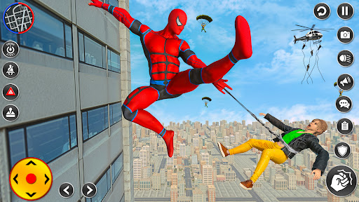 MEmu ile PC'de Spider Rope Hero Spider Games indirin