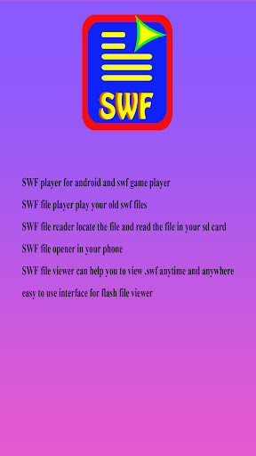 Download SWF Player on PC with MEmu