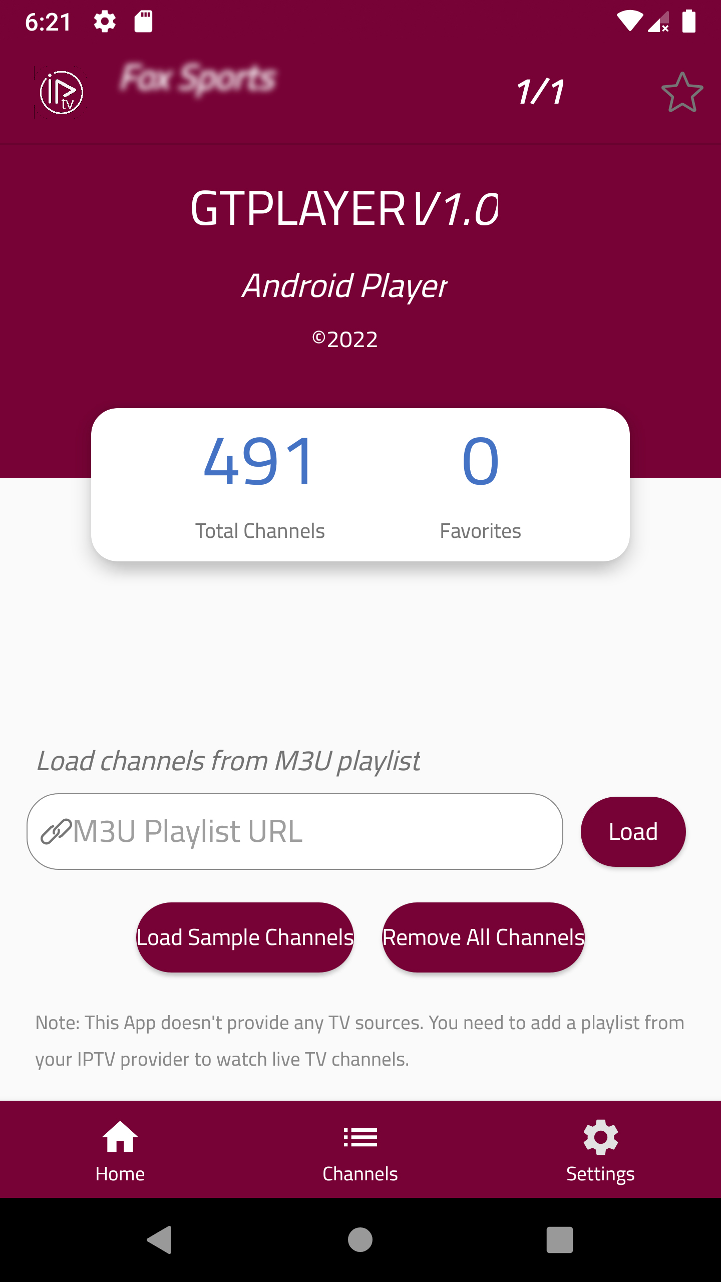 Descargar GT IPTV PLAYER en PC con MEmu