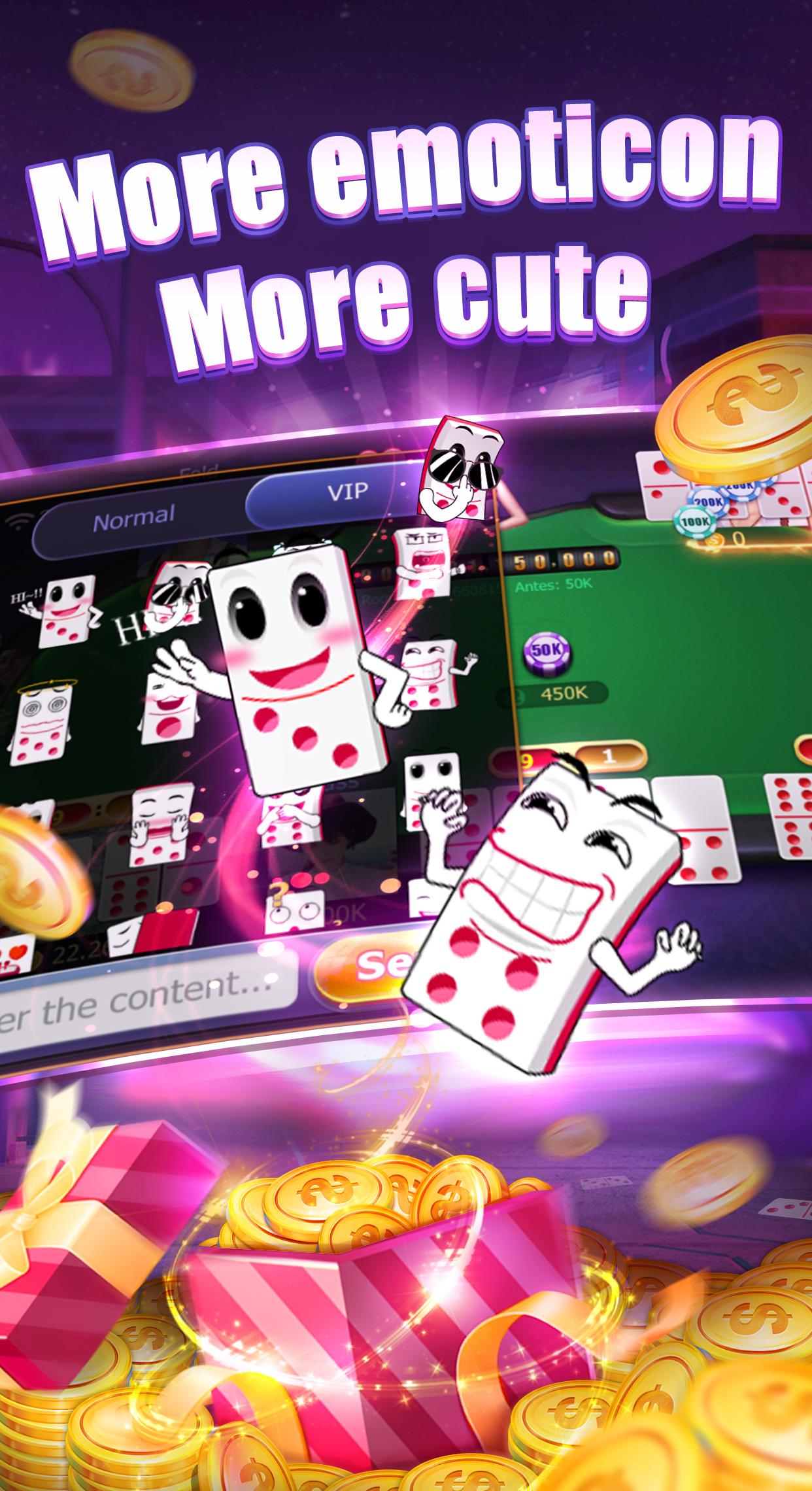 Unduh Domino QiuQiu online - Domino QQ : kiukiu free di PC dengan MEmu
