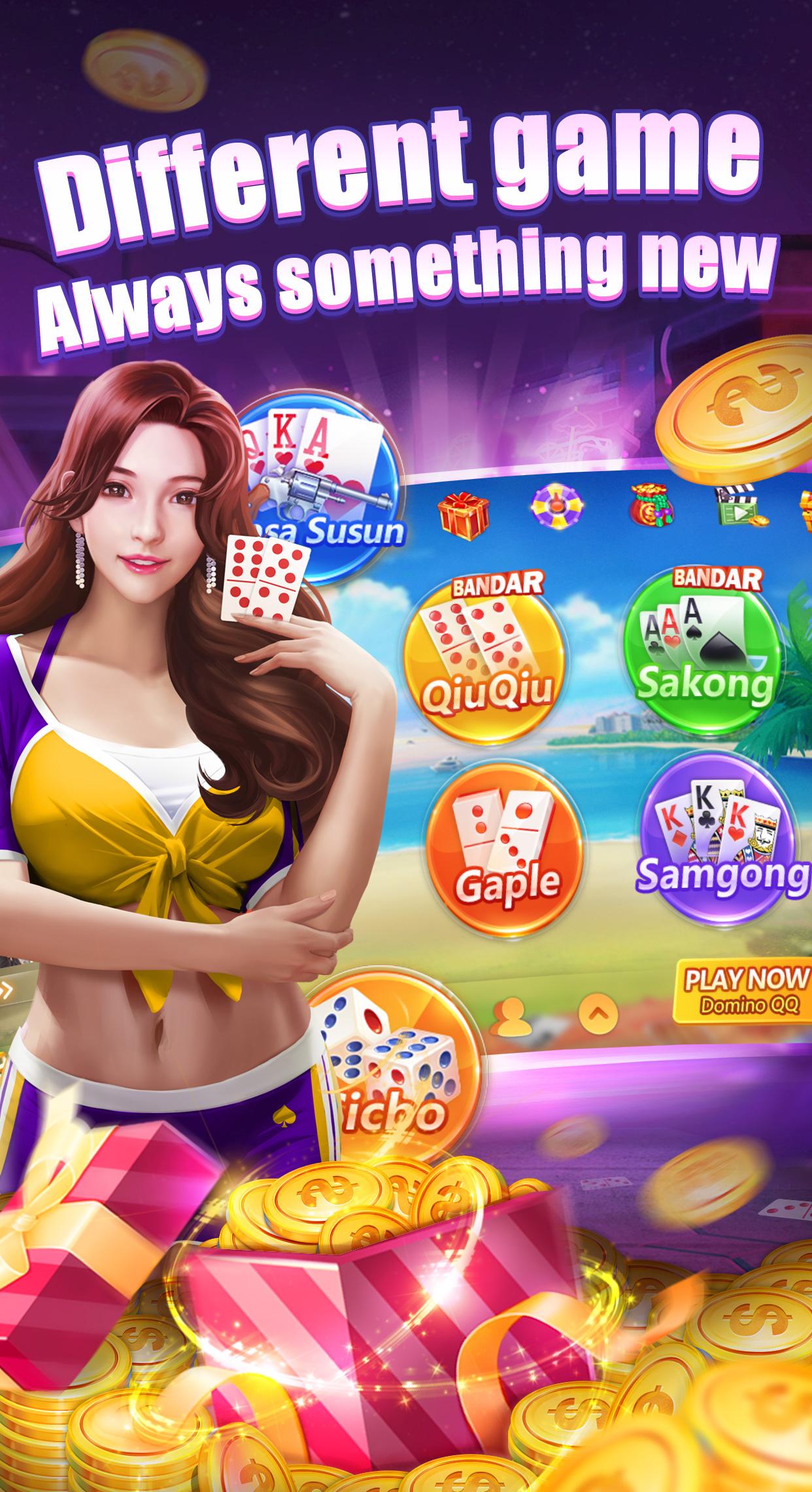 Unduh Domino QiuQiu online - Domino QQ : kiukiu free di PC dengan MEmu