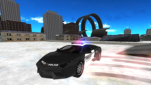 Download Police Car Driver Simulator op PC met MEmu