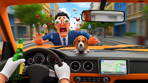 Scaricare I Am crazy Taxi Driver: Pranks su PC per MEmu