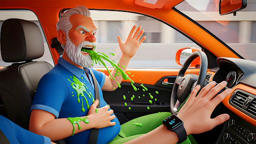 Scaricare I Am crazy Taxi Driver: Pranks su PC per MEmu