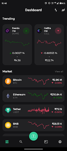 CryptoCoin: CryptoCurrency App auf PC herunterladen mit MEmu