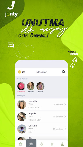 MEmu ile PC'de Janty Arkadaş Sevgili Bul indirin