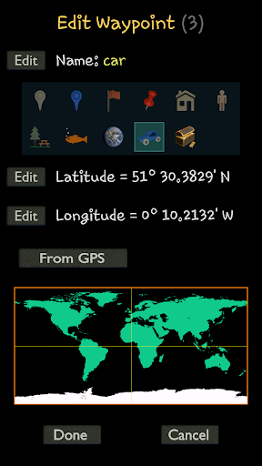 Unduh GPS Waypoint Finder di PC dengan MEmu