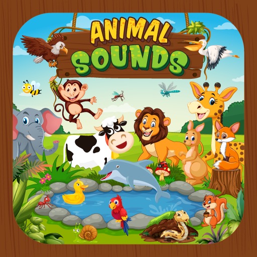 MEmu के साथ पीसी पर Animal Sounds for Kids डाउनलोड करें