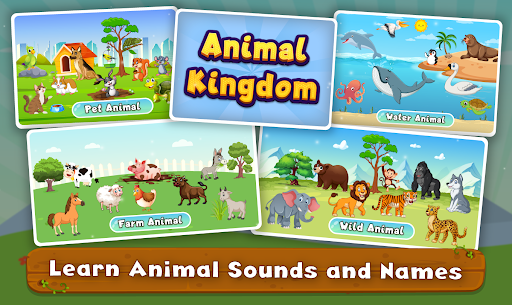 MEmu के साथ पीसी पर Animal Sounds for Kids डाउनलोड करें