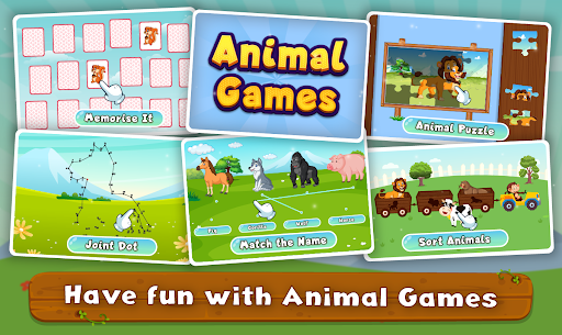 MEmu के साथ पीसी पर Animal Sounds for Kids डाउनलोड करें
