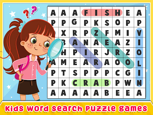 Kids Word Search Puzzle Games电脑版下载 - 逍遥安卓模拟器
