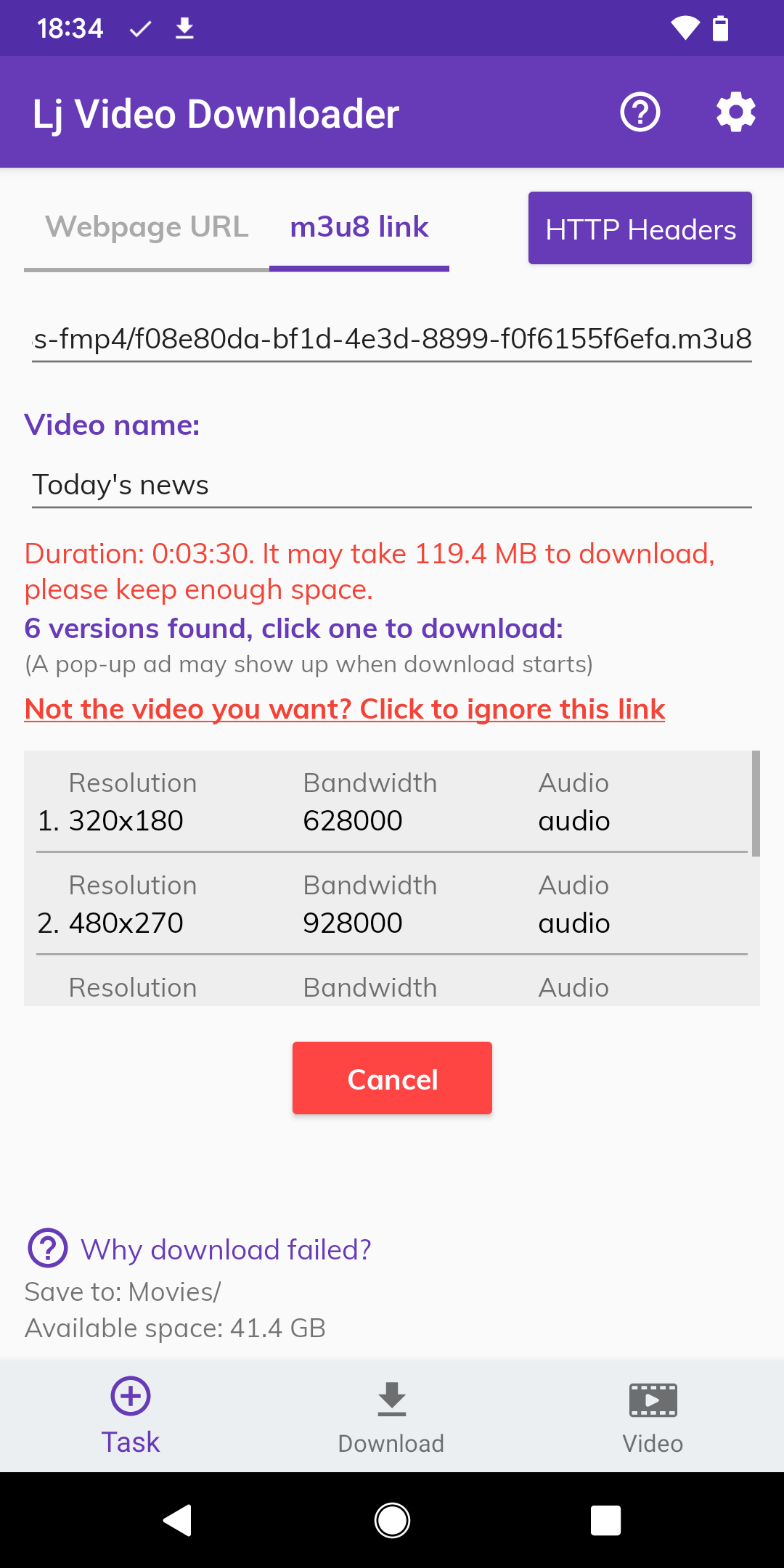 Download Lj Video Downloader (m3u8,mp4) on PC with MEmu