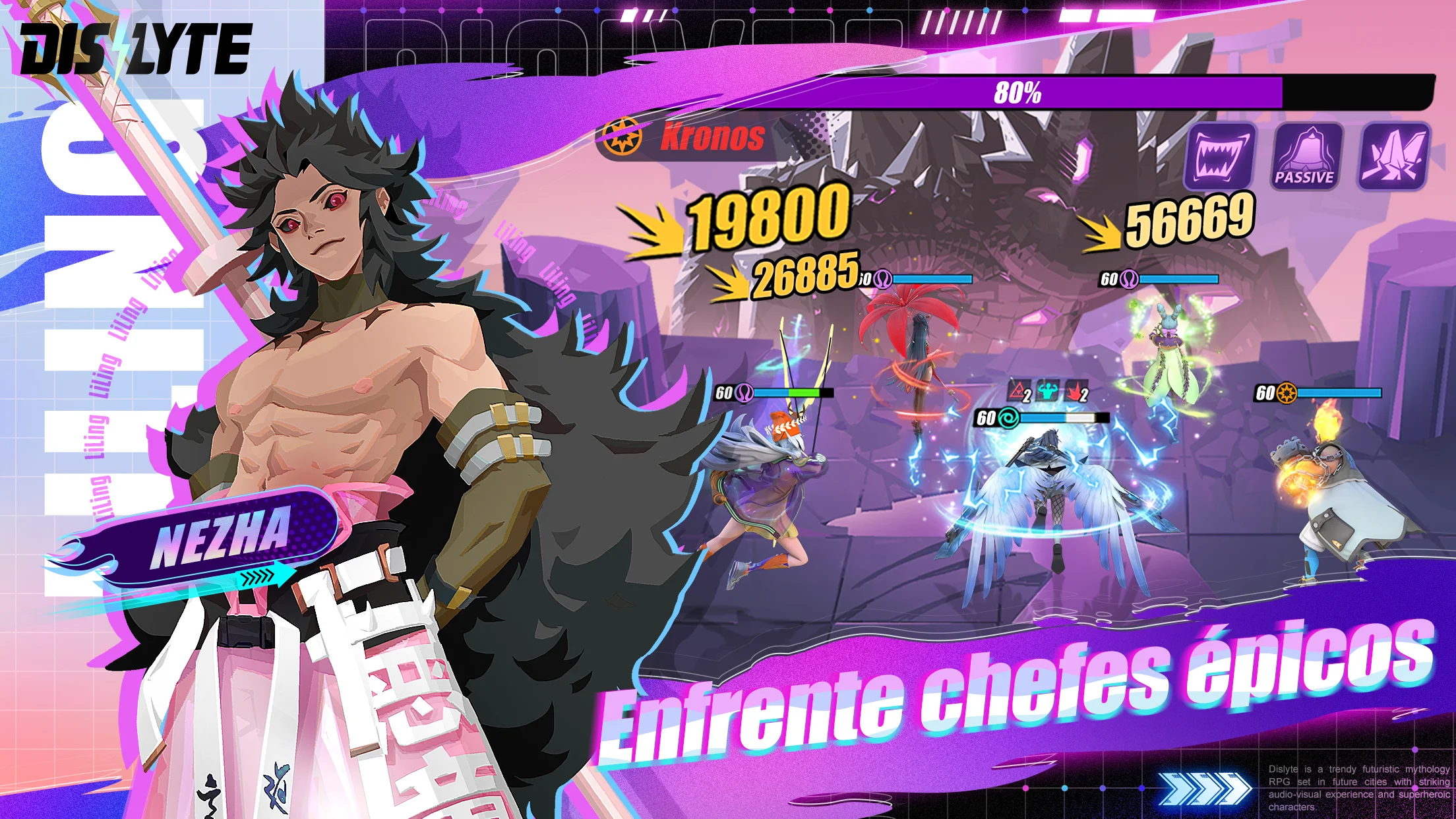 Baixe Dislyte no PC com MEmu