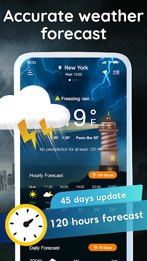 Descargar Tiempo & Radar: Clima Local en PC con MEmu