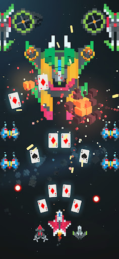 Download Sky Wings VIP : Pixel Fighters on PC with MEmu