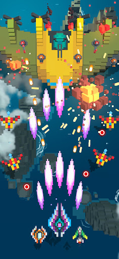 Download Sky Wings VIP : Pixel Fighters on PC with MEmu