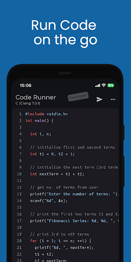 MEmu দিয়ে পিসিতে Code Runner App Compiler & IDE ডাউনলোড করুন