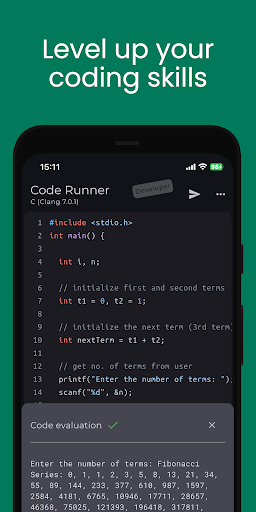 MEmu দিয়ে পিসিতে Code Runner App Compiler & IDE ডাউনলোড করুন