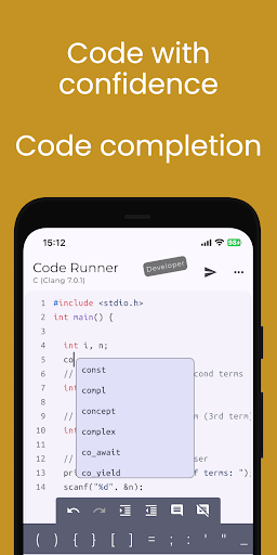 MEmu দিয়ে পিসিতে Code Runner App Compiler & IDE ডাউনলোড করুন