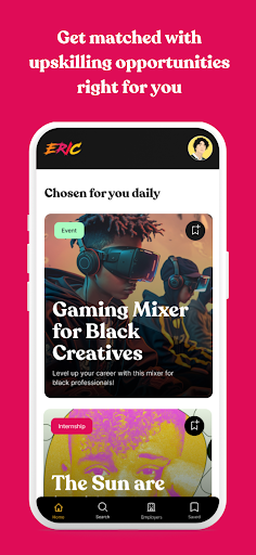 Baixe ERIC: Creative Career App no PC com MEmu
