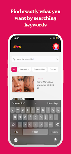 Baixe ERIC: Creative Career App no PC com MEmu