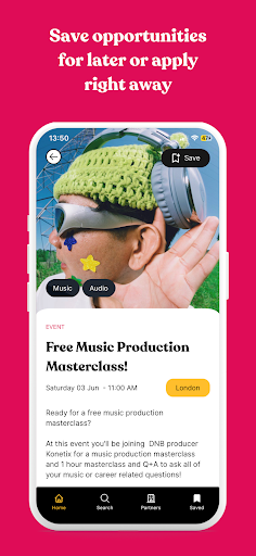 Baixe ERIC: Creative Career App no PC com MEmu