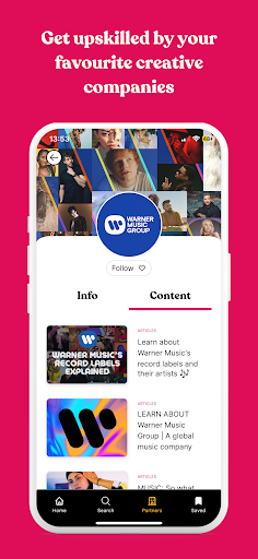 Baixe ERIC: Creative Career App no PC com MEmu