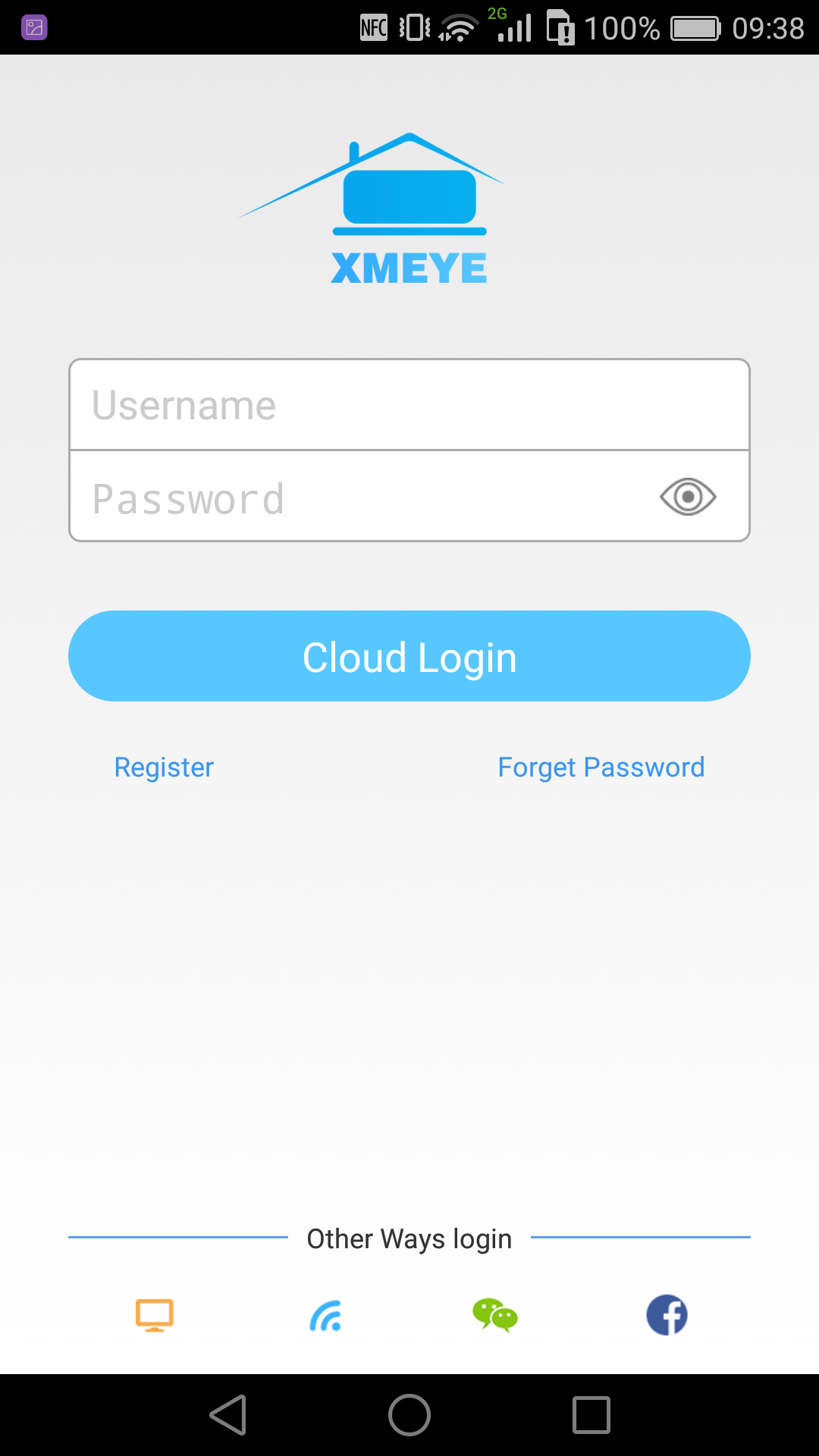 Scaricare XMEye su PC per MEmu