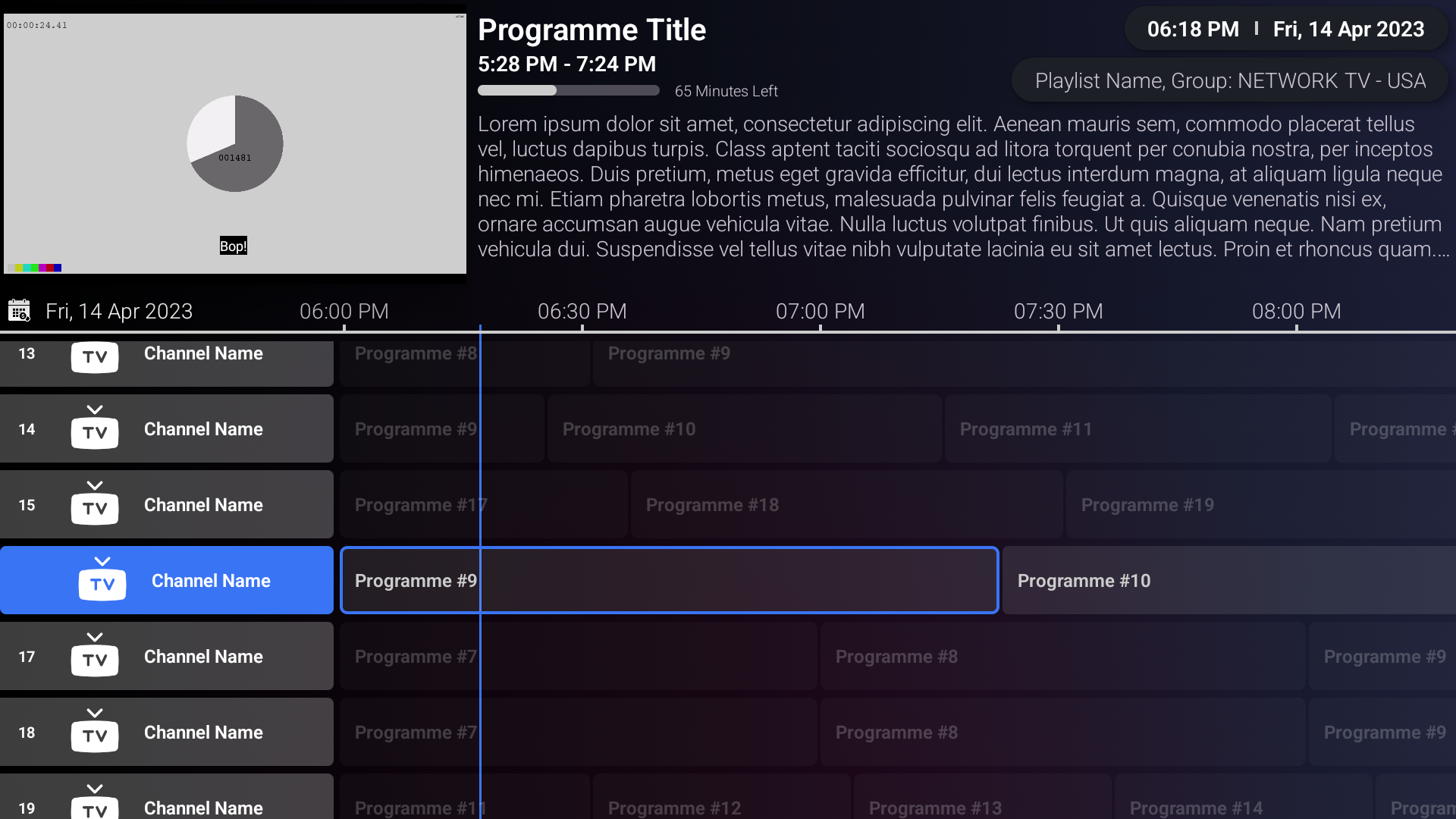Download iMPlayer TV IPTV Player on PC with MEmu