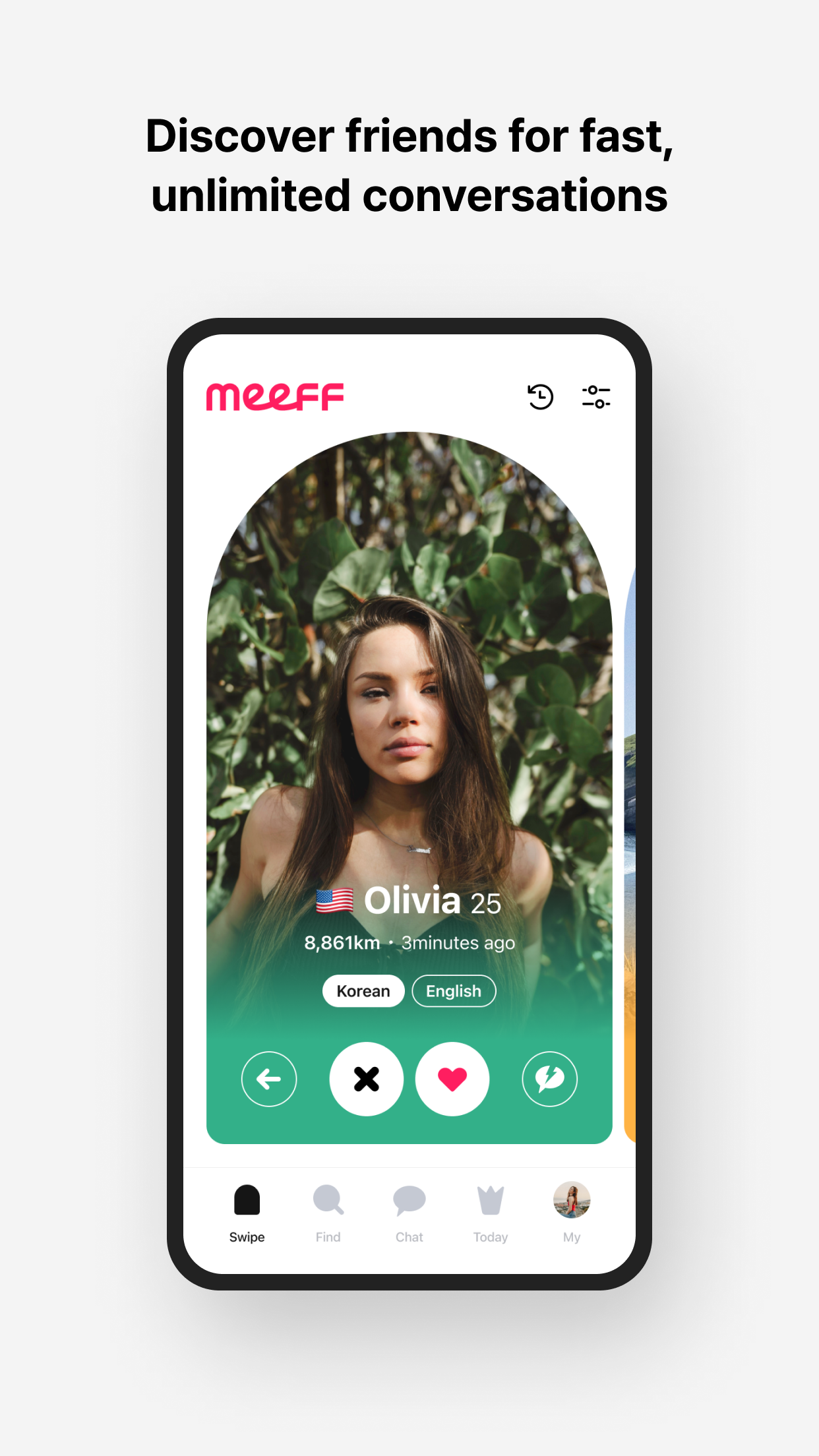Download MEEFF - Make Global Friends on PC with MEmu