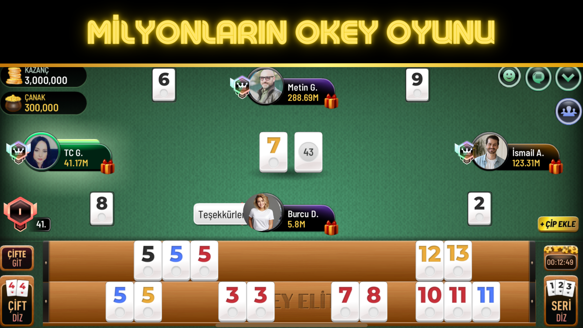 MEmu ile PC'de Okey Elit indirin