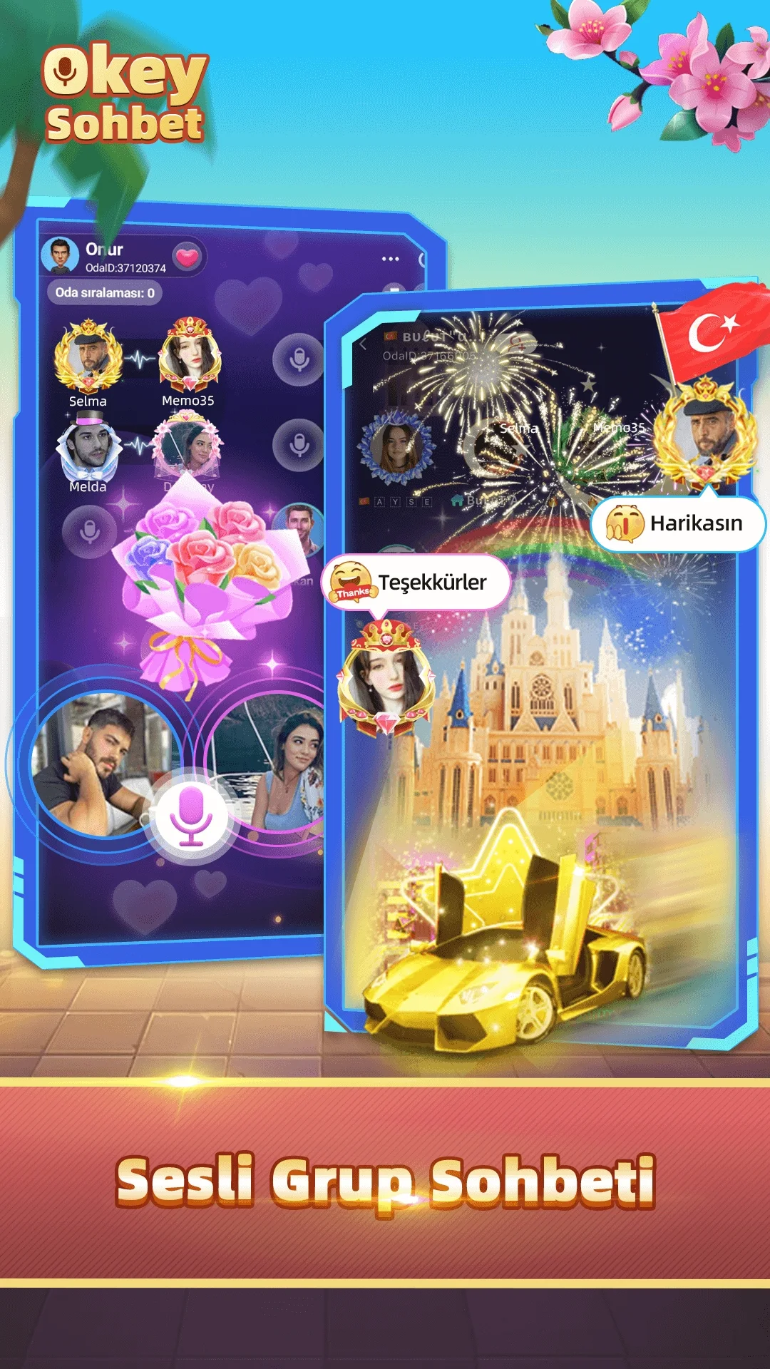 MEmu ile PC'de Okey Sohbet: 101 & batak indirin