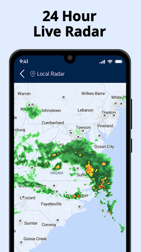 Scaricare Weather Radar Home su PC per MEmu