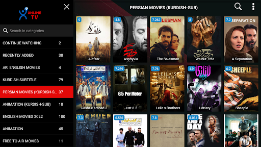 Muat turun Online TV di komputer dengan MEmu